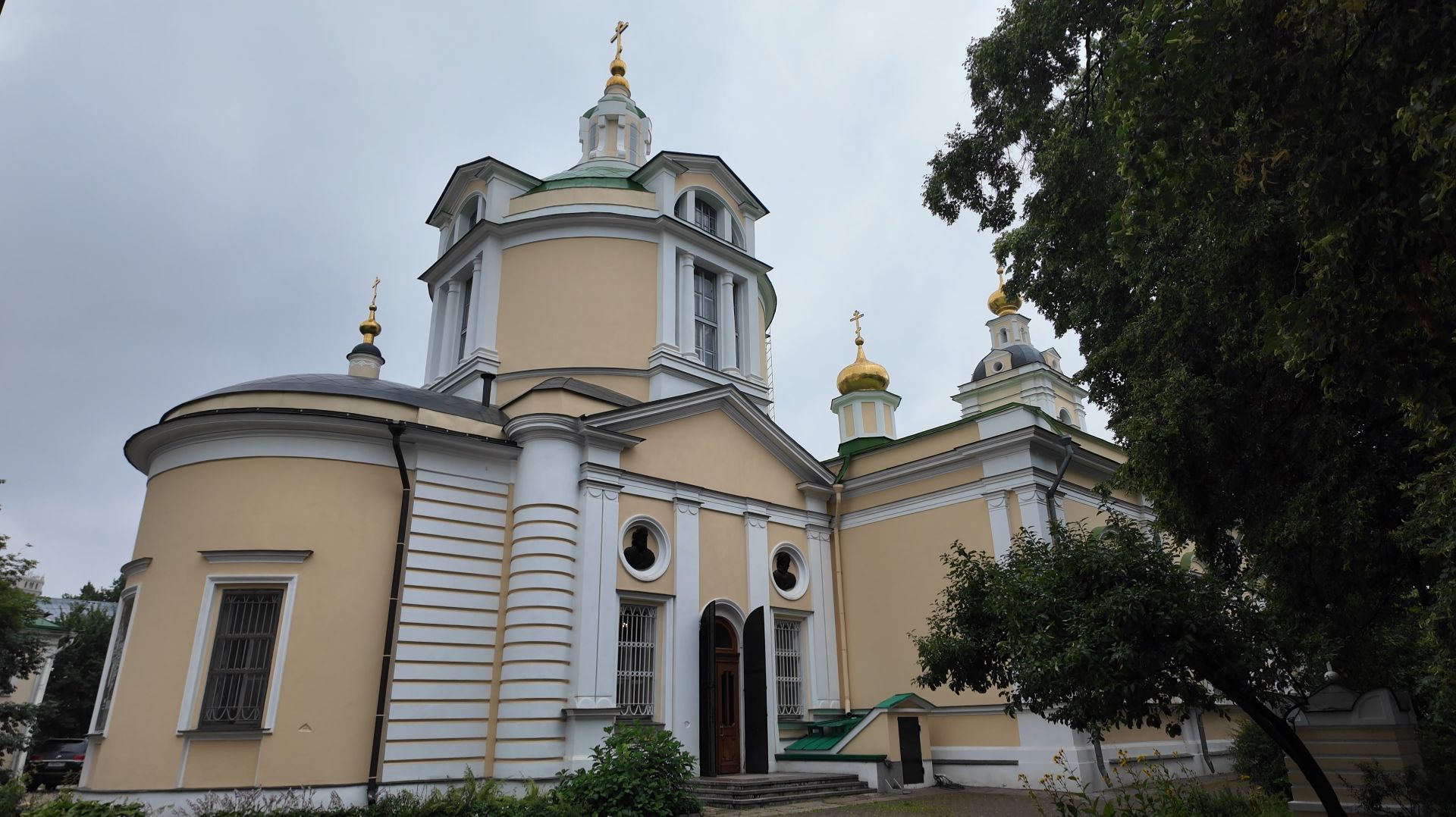 Церковь Николая Чудотворца, что в Кузнецах