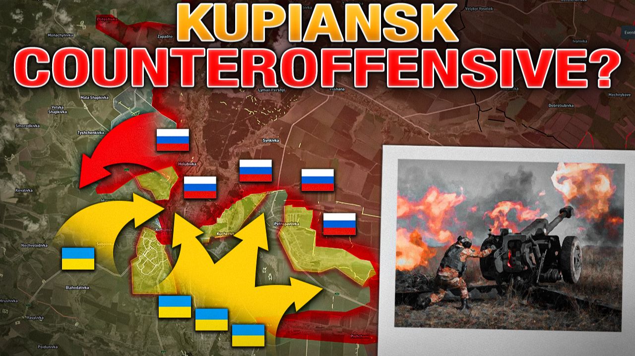 Mutual Shelling of Energy Infrastructure💥⚡️The 5th Battle for Kupiansk Begins🏭⚔️ MS For 2025.12.31