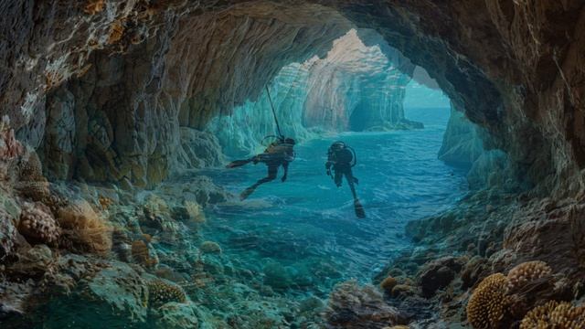 Экосистемы подводных пещер: изолированные миры