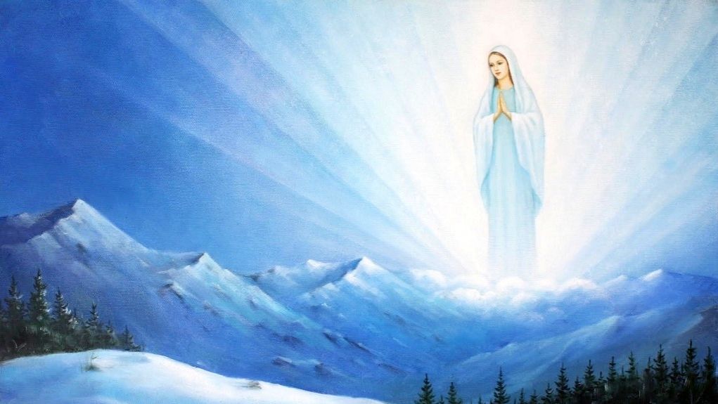 ЧАЯНИЯ ДУШИ. МАТЬ МАРИЯ