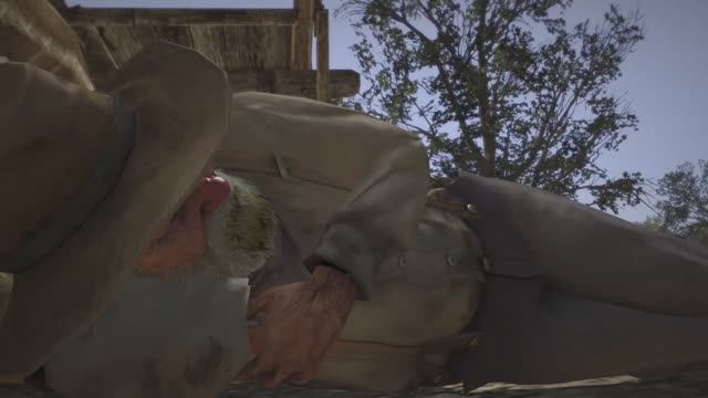 Вставай старик