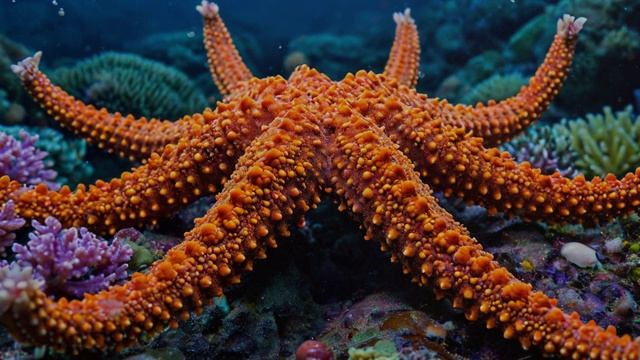 Трубки морских звезд: дыхание и питание