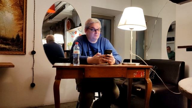 «Дежурные чтения». Читка Иваном Давыдовым рассказов/очерков о городах, где он бывал