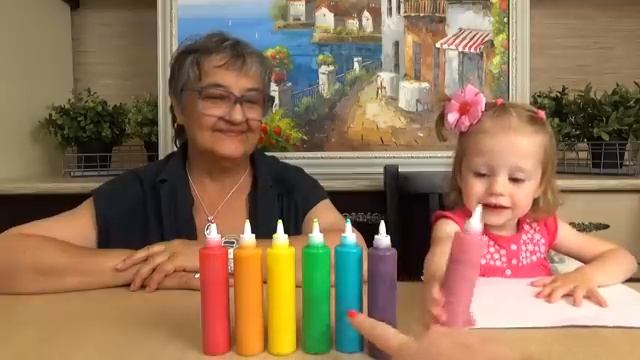 КАК СДЕЛАТЬ объемные КРАСКИ в домашних условиях дешево ПРОСТО и быстро