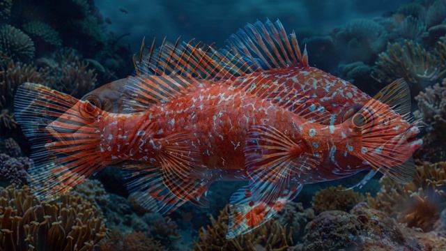 Маскировка глубоководных рыб: защита от хищников