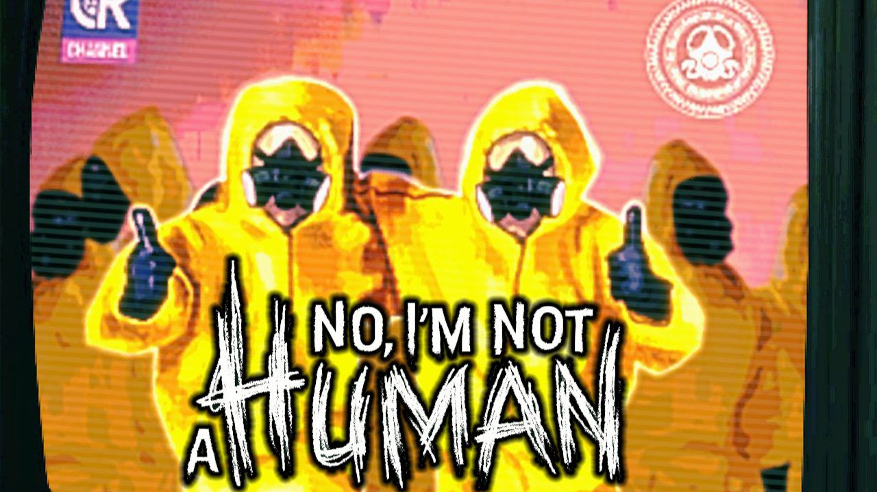 НЕ ВЫХОДИ ИЗ ДОМА | No, I'm not a Human | ПЕРВЫЙ ВЗГЛЯД