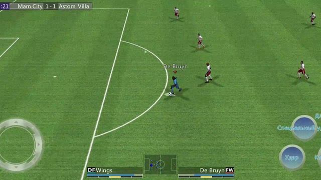 АПЛ. 20 раунд. Манчестер Сити - Астон Вилла (2-1).