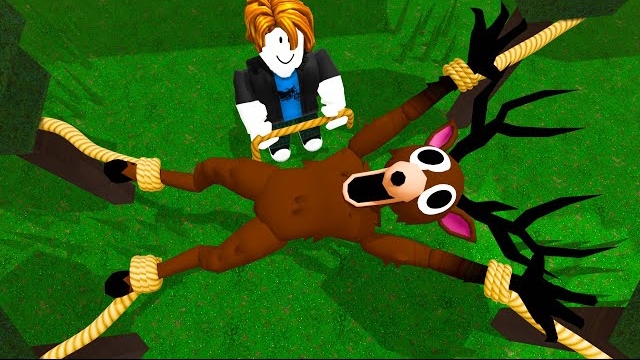 Лучшая ловушка для оленей в игре «99 ночей в лесу» Анимация