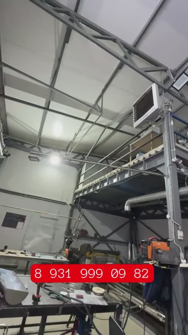 Система отопления производства в Ленинградской области