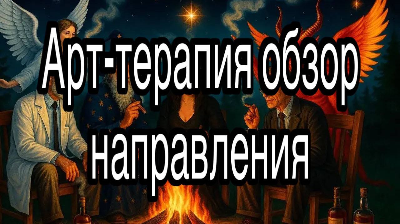Арт-терапия | обзор направления: принципы, методы и область применения