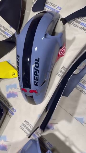 г. Избербаш Honda CBR1100XX Blackbird 1997-2006 ||| мотопластик.рф