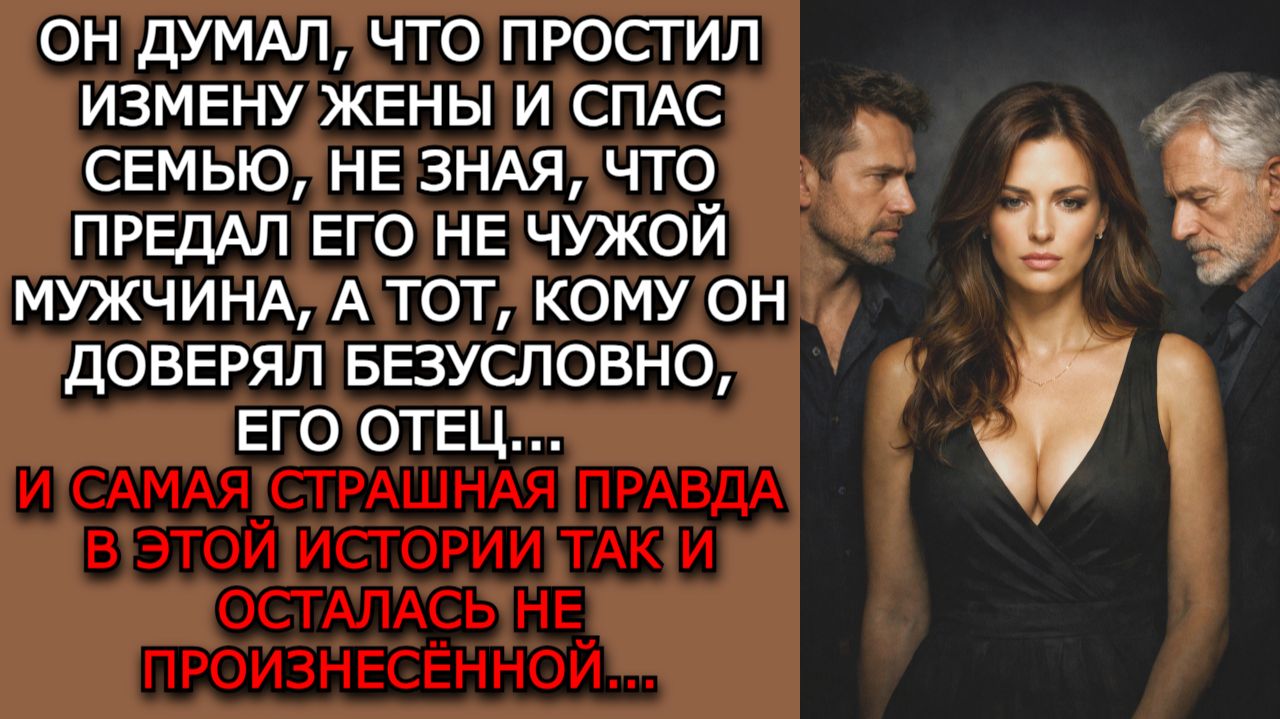 Измена жены. "СВЯЗЬ С ОТЦОМ" - Аудио рассказы. Жизненные истории слушать / Истории из жизни