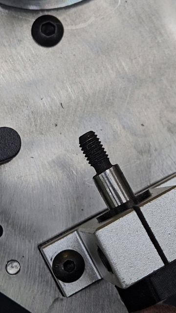 Станок для заточки коньков BroSharp - калибровка выправки под плоскость