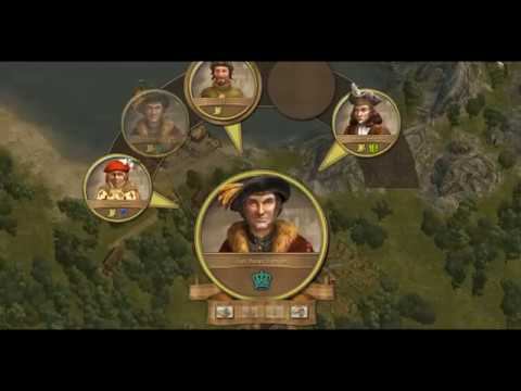 Прохождение "Anno 1404 "Венеция"" Сценарий "Ключ к власти" на сложном уровне на 100 %