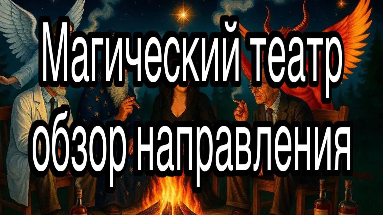 Магический театр (Владислав Лебедько) | обзор направления: принципы, методы и область применения