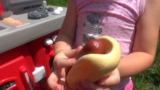 Кукла_Беби_бон_и_Детская_кухня_-_Новые_игрушки__Готовим_для_кукол_пупсиков