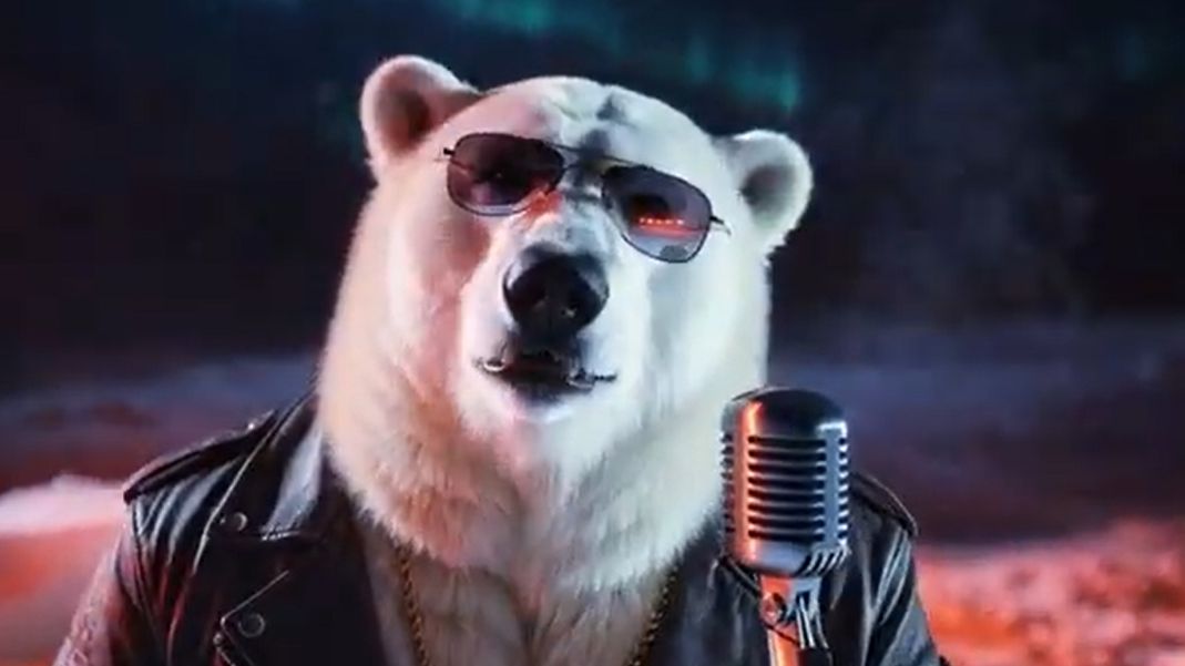 Power Metal - The Crimson Rider Santa Claus Gets a HEAVY METAL Makeover dBfreak Music Video