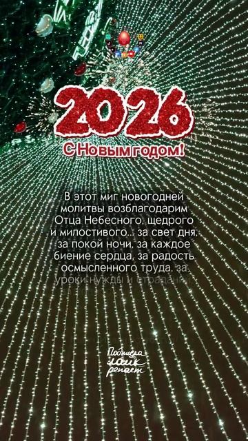 В Новый год с благодарностью!