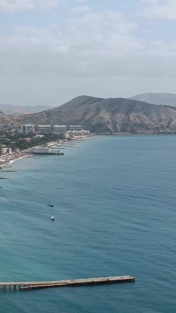 Виды с Генуэзской крепости г. Судак