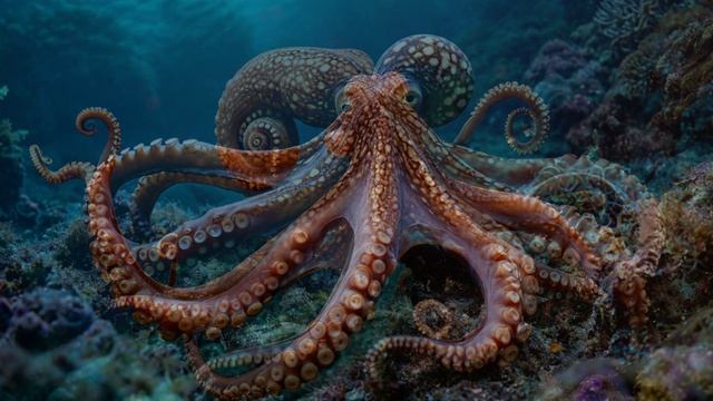 Щупальца глубоководных осьминогов: многофункциональность