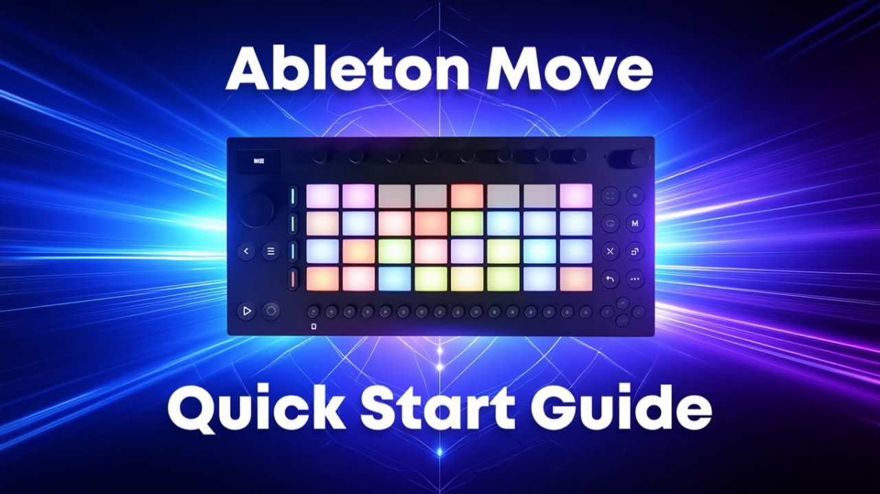 Ableton Move: Quick Start Guide | Everything You Need to Know