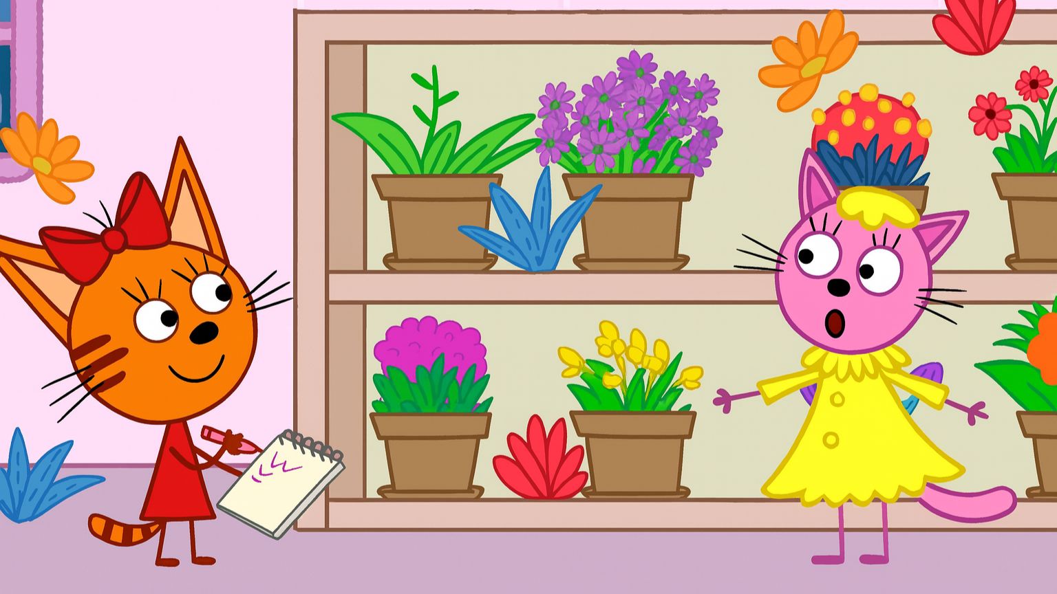 Три Кота — Мультфильм для Детей | Раскраски для Детей | Три Кота Мультик Смотреть | Развивающая Игра