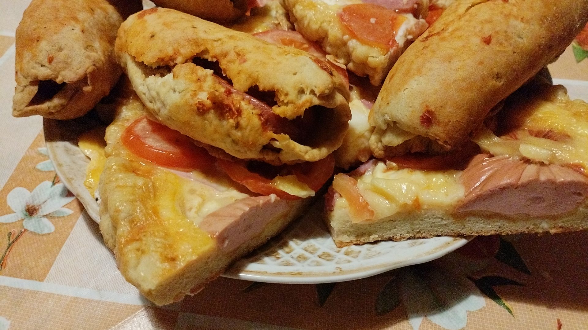 Сосиски в Тесте. Танкист555. Готовка.