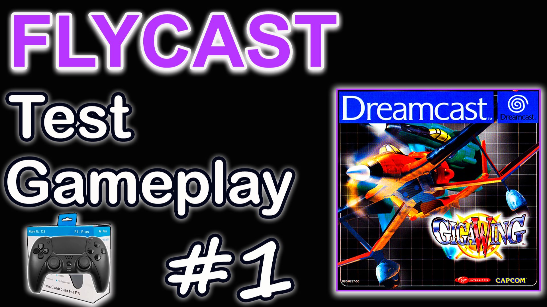 Flycast Dreamcast Giga Wing (2025) #1