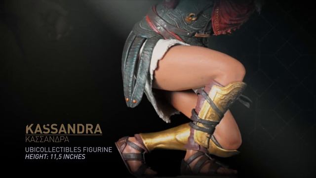 Ubicollectibles представила фигурки Кассандры и Алексиоса из Assassin's Creed: Odyssey.