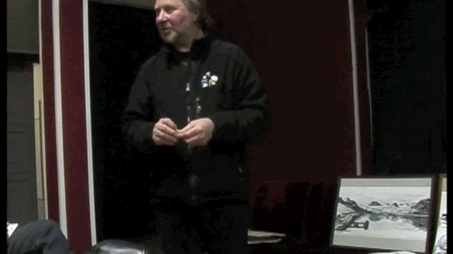 А Семенов Яхтенный туризм. «Яхта Апостол Андрей на Шпицбергене 2012г».  Конференция КНТ РГО 2012 г.