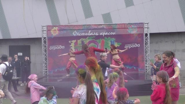 Праздник Холи | КОКА | Алексей Дульнев | Москва | Россия