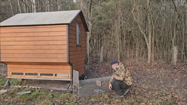 Хутор Замошье , РАЗВАЛИНЫ СТАРОГО САРАЯ