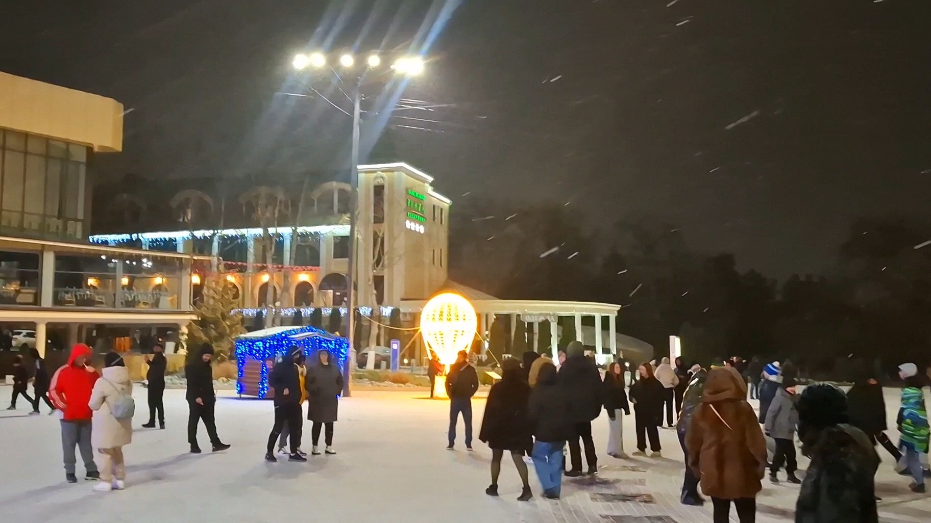 Ессентуки  С новым годом 31.12.2025