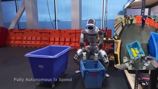 Atlas работающий на мозге класса “Large Behavior Model”