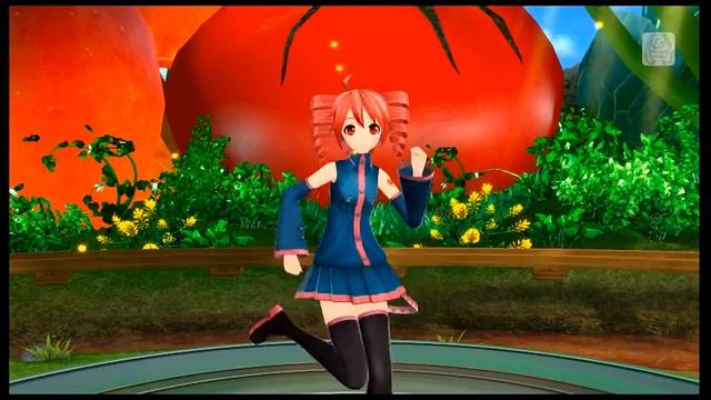 Miku Hatsune - Mou 5ji ka... (	もう５時か……) (Teto Kasane & Neru Akita Dance)