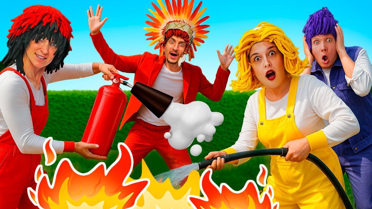 Осторожно, огонь! Песенки для малышей Мимилэнд о пожарной безопасности