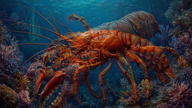 Социальные структуры глубоководных омаров