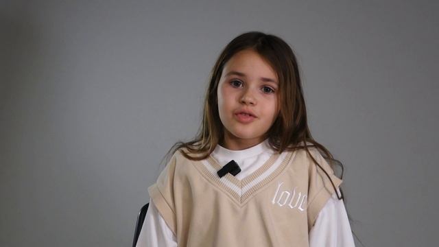 Ульяна Кузьменок - видеовизитка