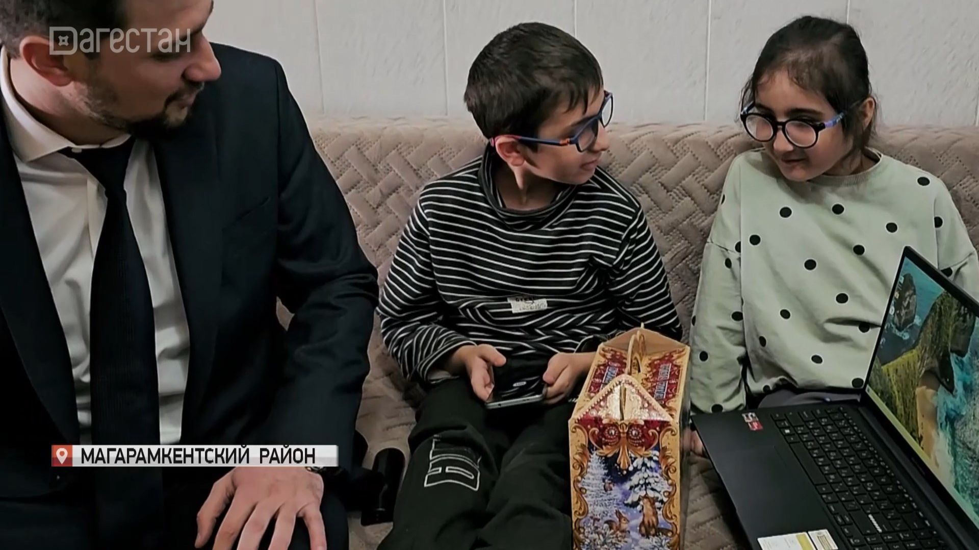 В Магарамкентском районе прошла акция «Ёлка желаний»