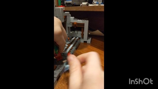 Стандофф 2 в шахте крипера