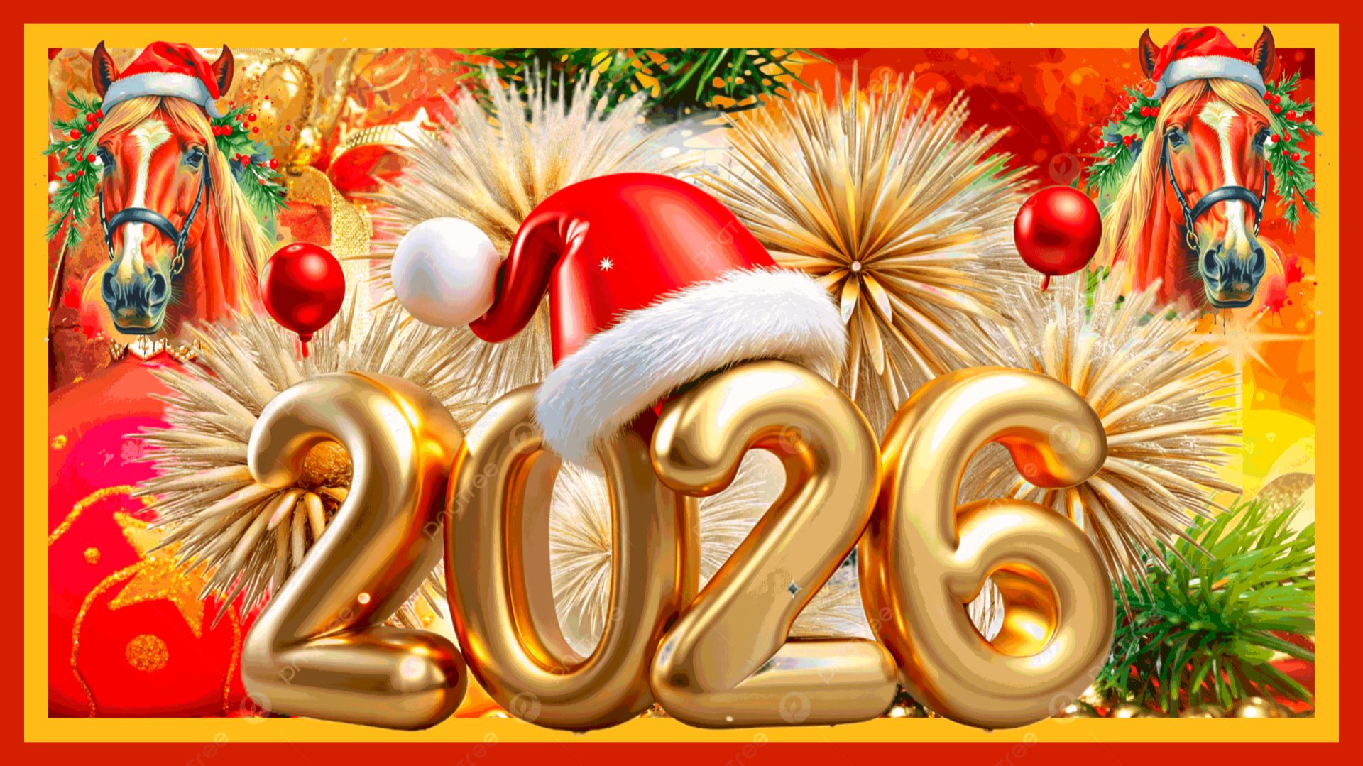 Здравствуйте Друзья! Поздравляю Вас С НОВЫМ ГОДОМ!