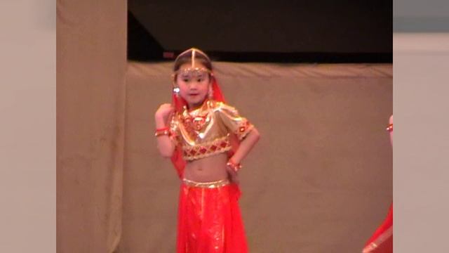 Хатуба | Стиль Болливуд | Детские групповые танцы | Индийский танец в Якутске | Россия 11.03.2015