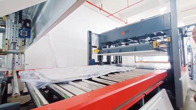 NG-29RL Автоматизированная линия упаковки матрасов