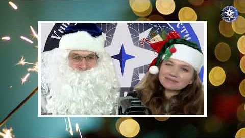 🎉ПОЗДРАВЛЕНИЕ с НОВЫМ ГОДОМ!🎄👉 От Деда Мороза с Футиссы🎅 и Королевы Инопланетных Эльфов💃!✨🎁💖