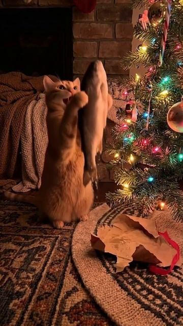 А вы уже купили подарок пушистику