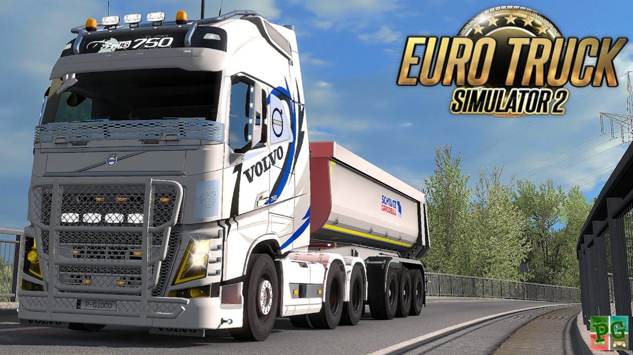Покатушки в Euro Truck Simulator 2
