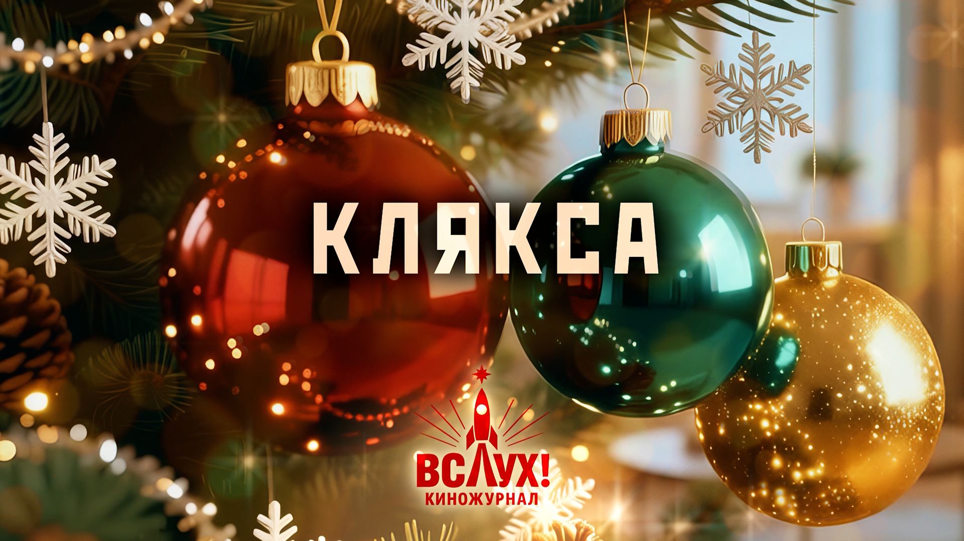 «Клякса». Киножурнал «Вслух!». Победный сезон. Выпуск 17. 12+