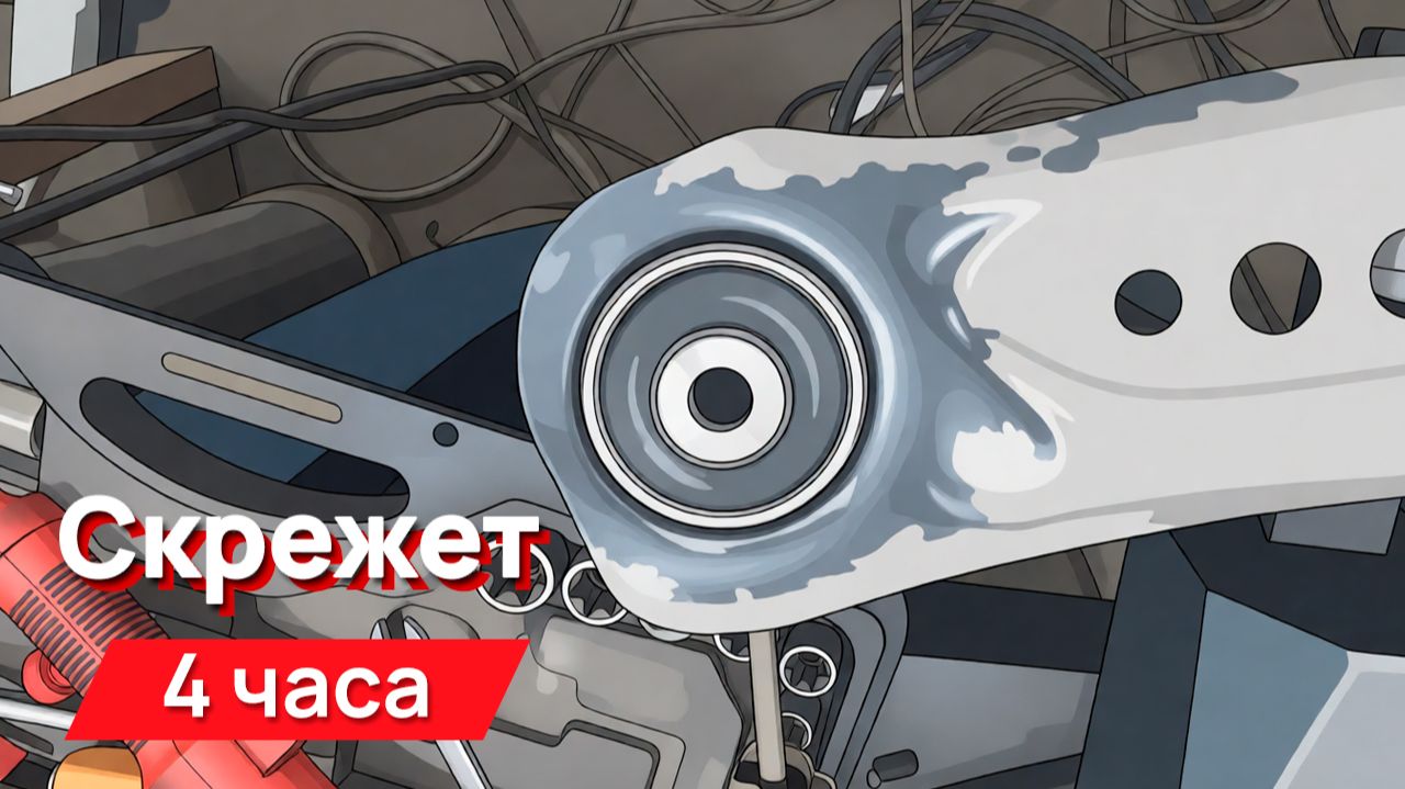 Звуки для соседей - скрежет