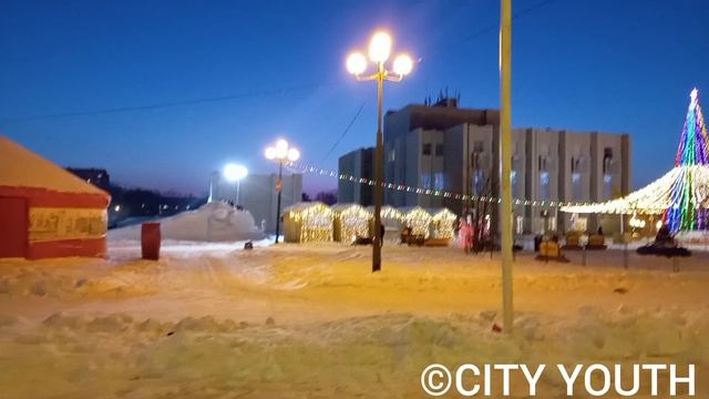 С Новым Годом!!! Комсомольск-на-Амуре!!! клип