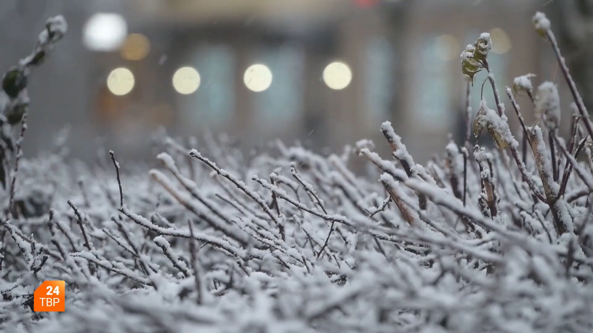 Новогодний микрофон